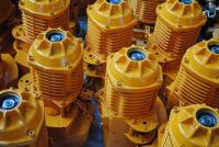 China 3 Phase Stainless Steel Chain Hoist 0.5-35 Ton Capacity Yellow Color for Industrial Lifting for sale
