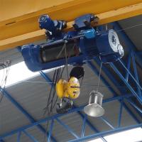 China 10 Ton CD Type Electric Wire Rope Hoist 220V to 440V Small Volume for sale