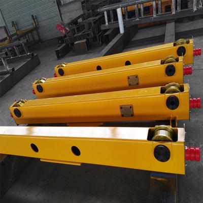 China Single Girder Crane End Carriage Yellow 1t To 20t With Customized Span for sale