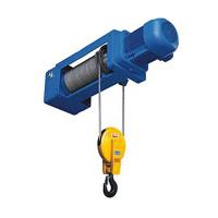 China SHS-B Foot Mounted Electric Wire Rope Hoist 3.2t to 20t Lifting Capacity for sale