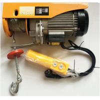 China 1000kg Electric Wire Rope Hoist PA1000 with Small Button Control 220V 12m Lifting Height for sale