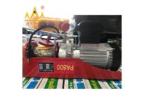 China Mini Electric Wire Rope Hoist 100-500kg Single Phase 220V for Lifting for sale