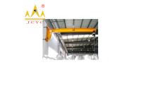 China KBK Light Crane System Sling Type Combined with Chain Hoist 1 Ton Capacity for sale