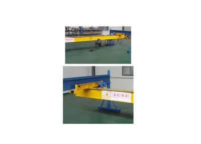 China Low Headroom Suspension Overhead Crane 0.5t to 10t Custom Color Industrial for sale