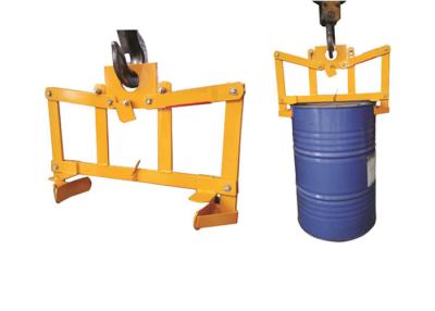 China 33-55 Gallon Drum Lifter 500 kg Capacity 30 kg Net Weight 215x711x711 mm for sale