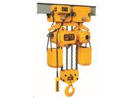 China 10 Ton Electric Chain Hoist 4 Load Chain Standard Headroom 3m-9m Lifting Height for sale