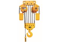 China G80 15 Ton Electric Chain Hoist 220V-440V 3 Phase Lifting Height 3-9m for sale