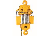 China Hook Type Electric Chain Hoist 30 Ton Capacity With 11.2 Mm Chain Diameter for sale