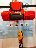 China CD1 Electric Wire Rope Hoist 0.25-20 Ton 220V-440V Single Rail Trolley for sale