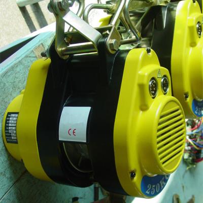 China Portable Mini Electric Wire Hoist Suspending 20m Height Lightweight for sale