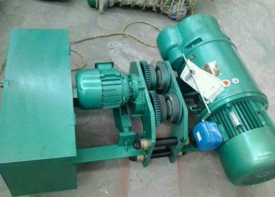 China Low Headroom Electric Wire Rope Hoist For Insufficient Space Construction for sale
