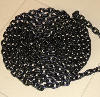 China Alloy Steel G80 Lifting Chain 1-55 Ton Load Capacity with EN818-7 Certification for Material Handling for sale