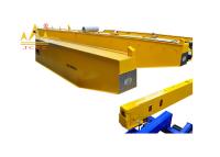 China European Type Yellow Overhead Bridge Crane Double Girder Optimized Design 5t to 80t for sale