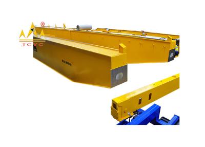 China European Type Yellow Overhead Bridge Crane Double Girder Optimized Design 5t to 80t for sale