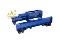 China 3.2 to 20 Ton Electric Wire Rope Hoist Standard Double Rail Crab Lifting Winch for sale