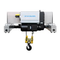 China 5 to 50 Ton Electric Wire Rope Hoist Double Girder Cable Hoist 6m Lifting Height for sale