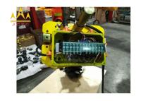 China Yellow 35 Ton Electric Chain Hoist 3-9m Lifting Height 0.7m/min Lifting Speed for sale