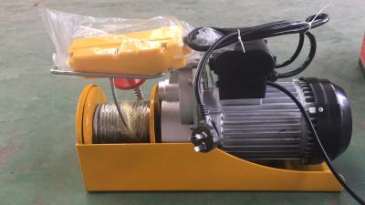 China PA1000 Mini Electric Wire Rope Hoist 1000kg 220V with Urgent Stop and Reinforced Brake for sale