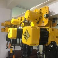 China Industrial Electric Chain Hoist 5 Ton 10 Ton 20 Ton Lifting Capacity 3m to 9m Height for sale
