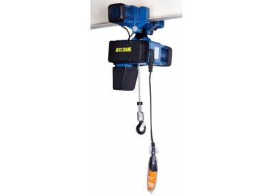 China SY-D 1 Ton Electric Chain Hoist European Type for Industrial Lifting 4m/min for sale