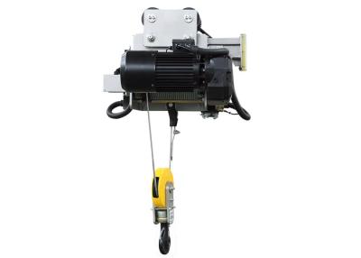 China Bridge Crane Standard Single Girder Low Headroom Electric Wire Rope Hoist for sale