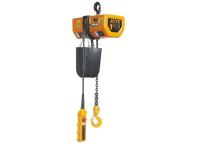 China Durable 1 Ton Electric Hoist Hook Type Electronic Chain Hoist With Chain Bag for sale