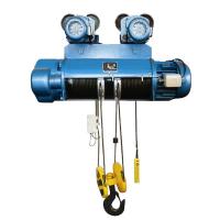 China Electric Wire Rope Hoist 10T 16T 20T 380V 50Hz 60Hz for Large Capacity Industrial Use for sale
