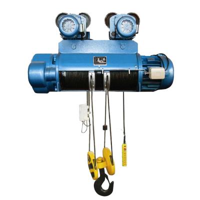 China Electric Wire Rope Hoist 10T 16T 20T 380V 50Hz 60Hz for Large Capacity Industrial Use for sale