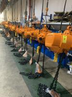 China 20 Ton Electric Chain Hoist with Motorized Trolley 220V-440V 3m-50m Lifting Height Industrial Grade for sale