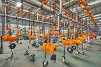 China Electric Chain Hoist with Trolley 1 Ton 5 Ton 220V 3 Phase Lifting Equipment for sale