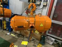 China 5T Electric Chain Hoist with Frequency Conversion 2.7 m/min Lifting Speed and German Low Noise Motor for sale