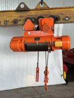 China 5 Ton Electric Wire Rope Hoist 7.5kw 8 m/min Lifting Speed for Overhead Crane for sale