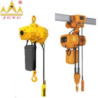 China SY Electric Chain Hoist 0.5-5 Ton Capacity with Dual Braking System and 220-440V Operation for sale