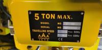 China 0.5-10 Ton Electric Chain Hoist with 11-21 m/min Speed for Industrial Lifting Applications for sale