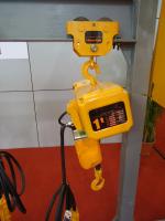 China 10 Ton Electric Chain Hoist 220-440V 3-Phase with 6m Lifting Height for Warehouse and Garage Use for sale