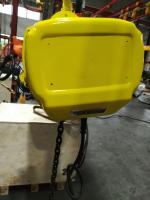 China 32 Ton Electric Wire Rope Hoist with 12M Lifting Height and Frequency Conversion 380V/440V for sale