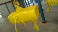 China 32 Ton Electric Wire Rope Hoist with 12M Lifting Height and Frequency Conversion 380V/440V for sale