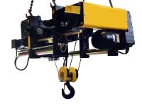 China 10 Ton Low Headroom Electric Wire Rope Hoist with Schneider Motor | 6-18m Height | 0-5 m/min Speed for sale