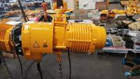China 50T Electric Chain Hoist with 3-9m Lifting Height and G80 Alloy Chain for Industrial Material Lifting for sale