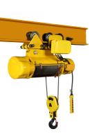 China CD1 Electric Wire Rope Hoist 3 Ton Capacity 6m Lifting Height 380V Industrial Crane for sale