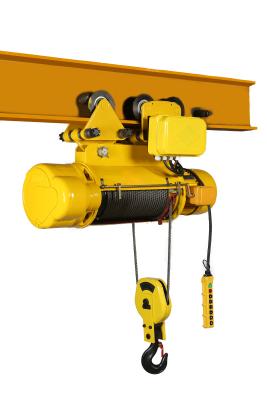 China CD1 Electric Wire Rope Hoist 3 Ton Capacity 6m Lifting Height 380V Industrial Crane for sale
