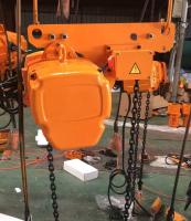 China 50 Ton G80 Electric Chain Hoist with 220-440V Power & 3-9m Lifting Height for Industrial Warehouses for sale