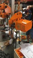China 50 Ton G80 Electric Chain Hoist with 220-440V Power & 3-9m Lifting Height for Industrial Warehouses for sale