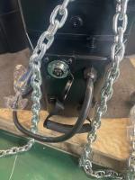China 380V 35 Ton Electric Chain Hoist with 6-10m Stainless Steel Chain and Dual Brake System for Industrial Lifting for sale