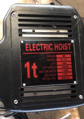 China 380V 35 Ton Electric Chain Hoist with 6-10m Stainless Steel Chain and Dual Brake System for Industrial Lifting for sale