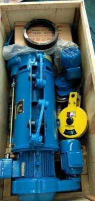 China CD1/ MD1 Electric Wire Rope Hoist wireless remote control for sale