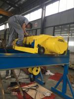 China 10 Ton Double Girder Rail Electric Wire Rope Hoist with Electric Traveling Trolley 8m/min for sale