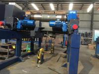 China Double Beam Electric Cable Hoist 0.25-80t Overhead Traveling Crane Wire Rope Hoist for sale