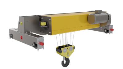 China SHSL Double Girder Electric Wire Rope Hoist 3.2-63 Ton Capacity with 4-30M Lifting Height and Remote Control for sale