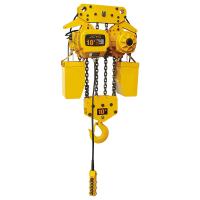 China FEC Chain Electric Chain Hoist with Electric Trolley 0.5t-35t 3m Lifting Height for sale